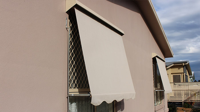 Automatic Fabric Awings - Adjustable External Window Awnings