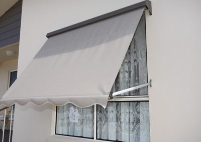 Pivot Arm Fabric Awnings - Atlas Awnings