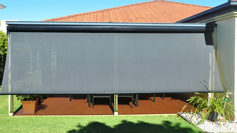 Pivot Arm Fabric Awnings - Atlas Awnings