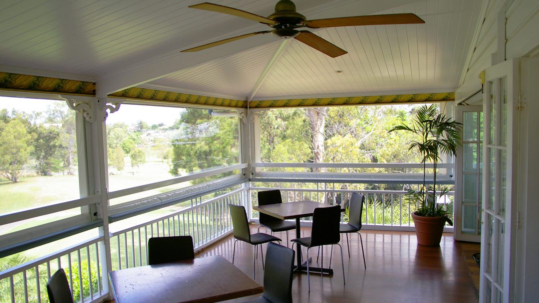 Verandah Blinds - Fabric Roller Awnings from Atlas Awnings