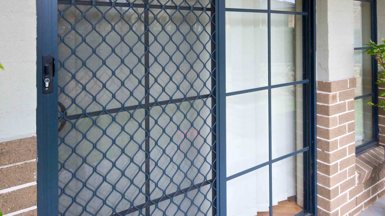 Diamond Grill Security Door at Jorja Helms blog