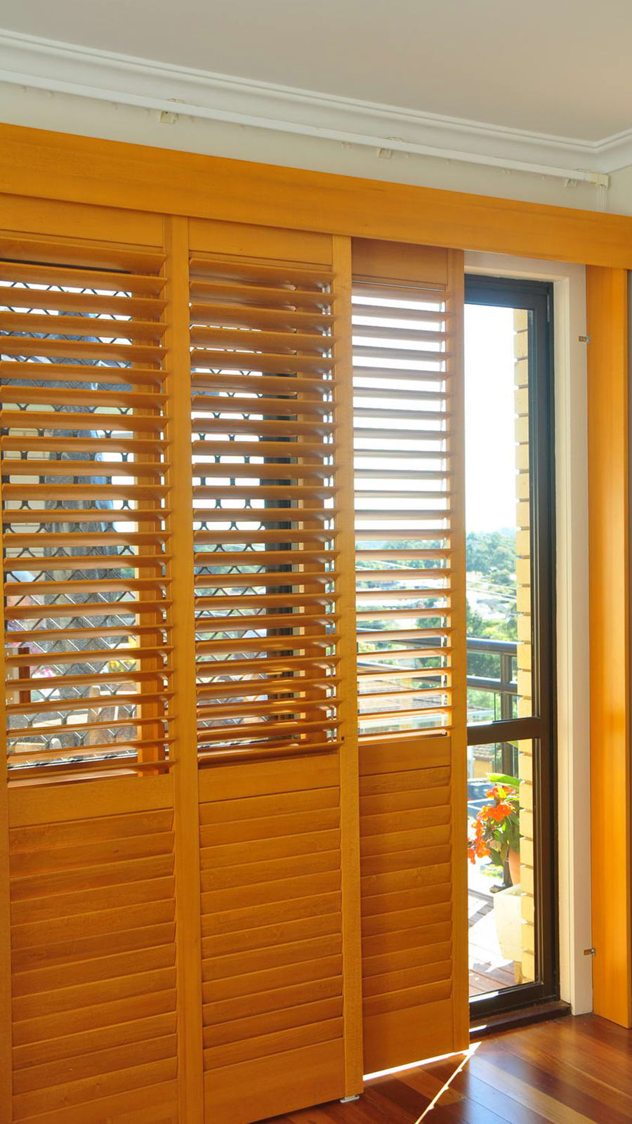 Timber Plantation Shutters - Atlas Awnings Shutter Range