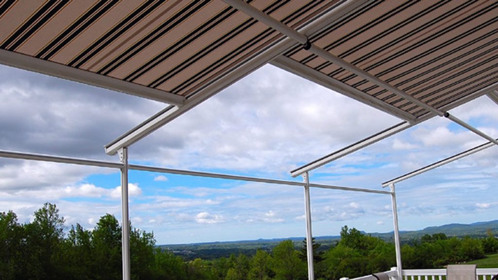 Giotto Tension Fabric Awnings - Atlas Awnings