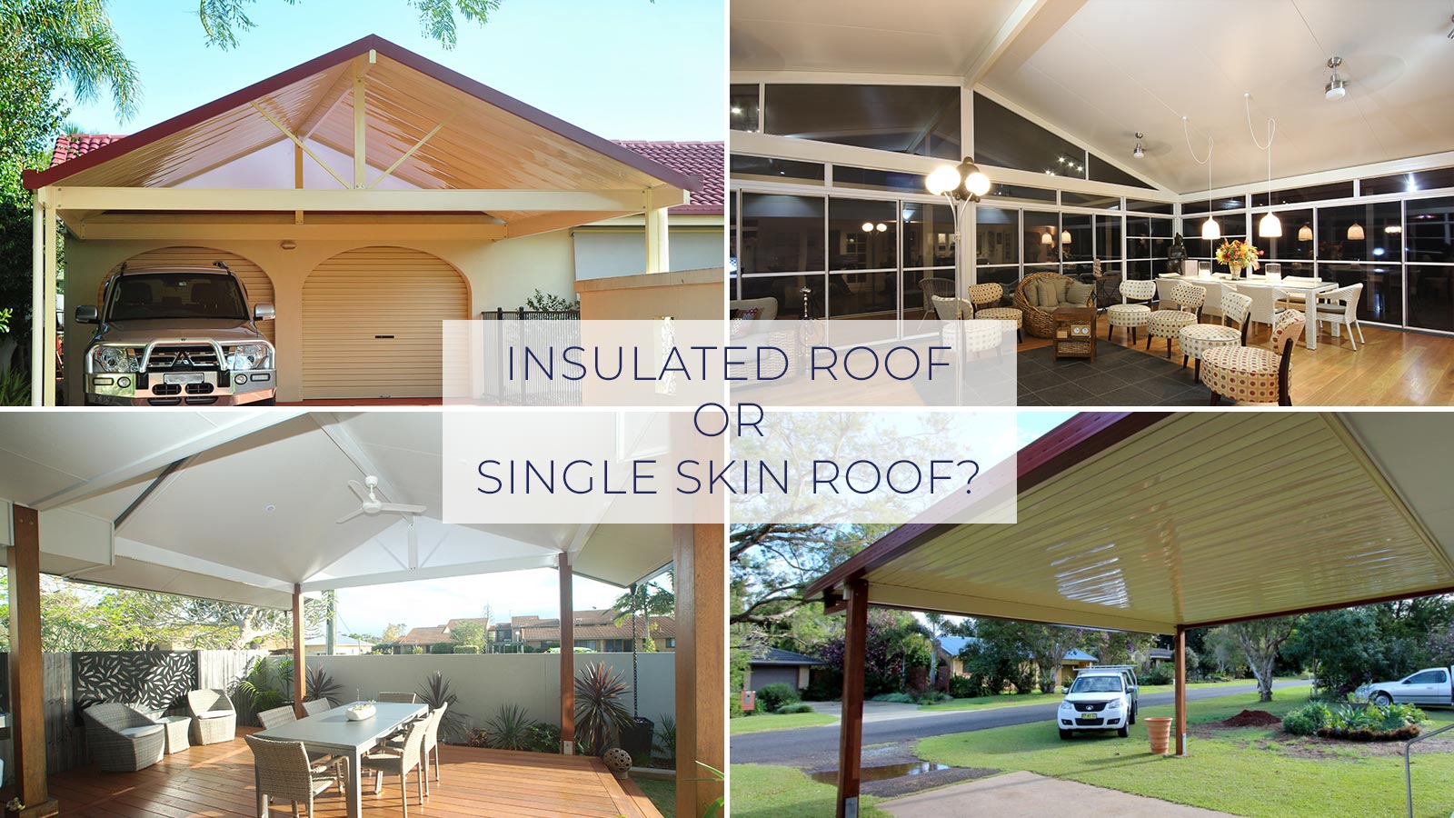 Insulated Roof or Single Skin Roof - What are the Advantages? - Atlas ...