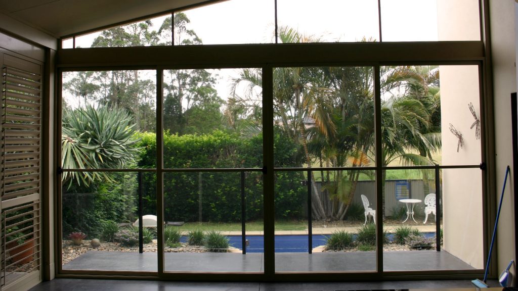 Alstonville Patio Makeover - Enclosing an Alfresco Area with Vinyl Panels and Shutters - Atlas ...