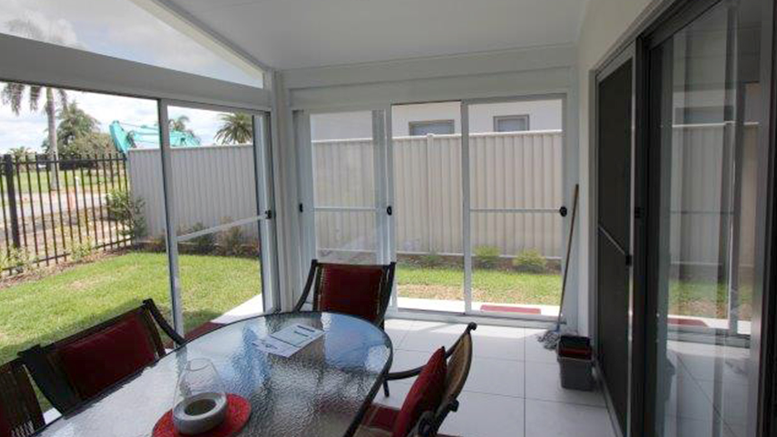 Enclosing an Alfresco area in Ballina - Atlas Awnings