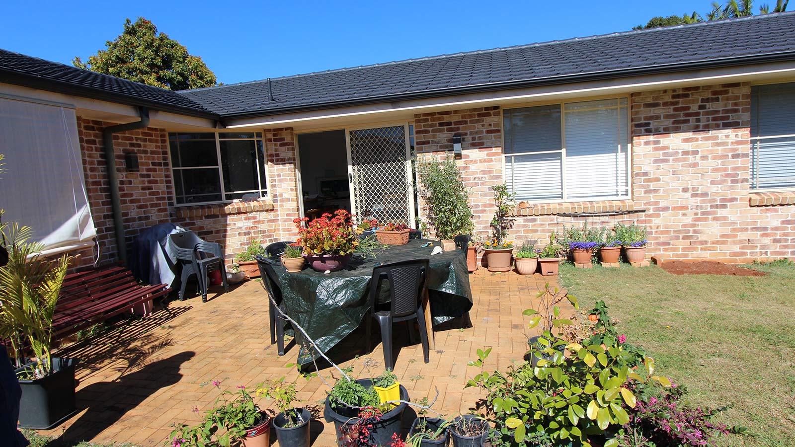 Building a Gabled Patio Roof in Alstonville - Atlas Awnings