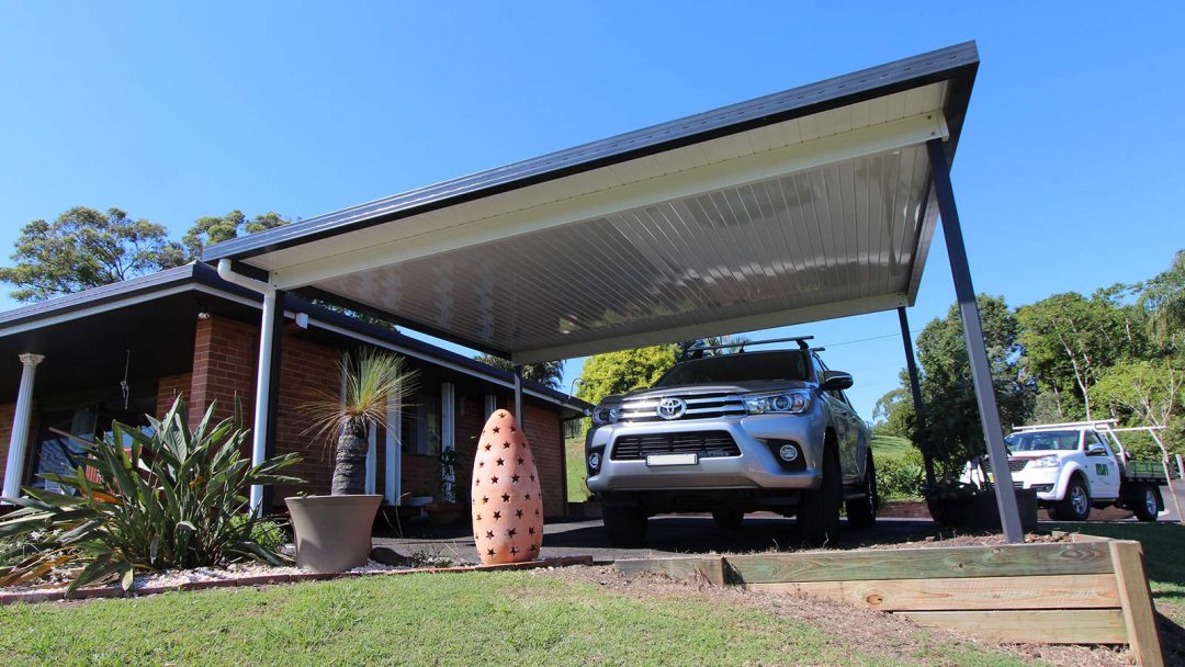 Transform Your Patio with Atlas Awnings: Skillion Flyover & Gable Roofs - Atlas Awnings