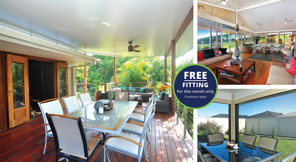 Start 2019 right with Free Fitting on all Products - Atlas Awnings