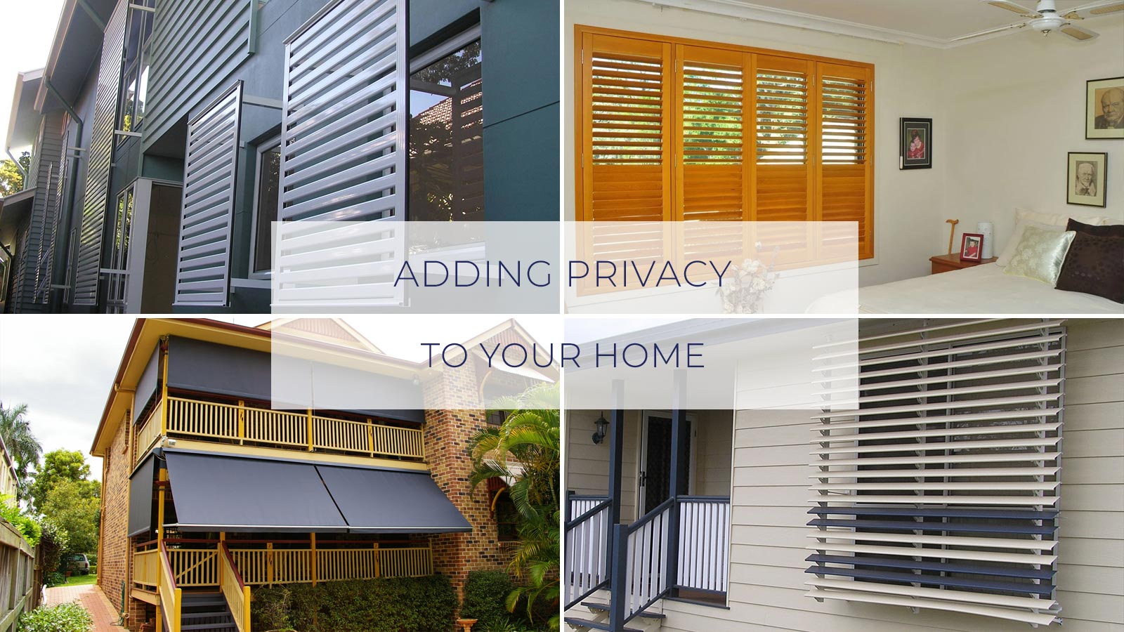 Privacy Solutions – Adding privacy screening to your home - Atlas Awnings