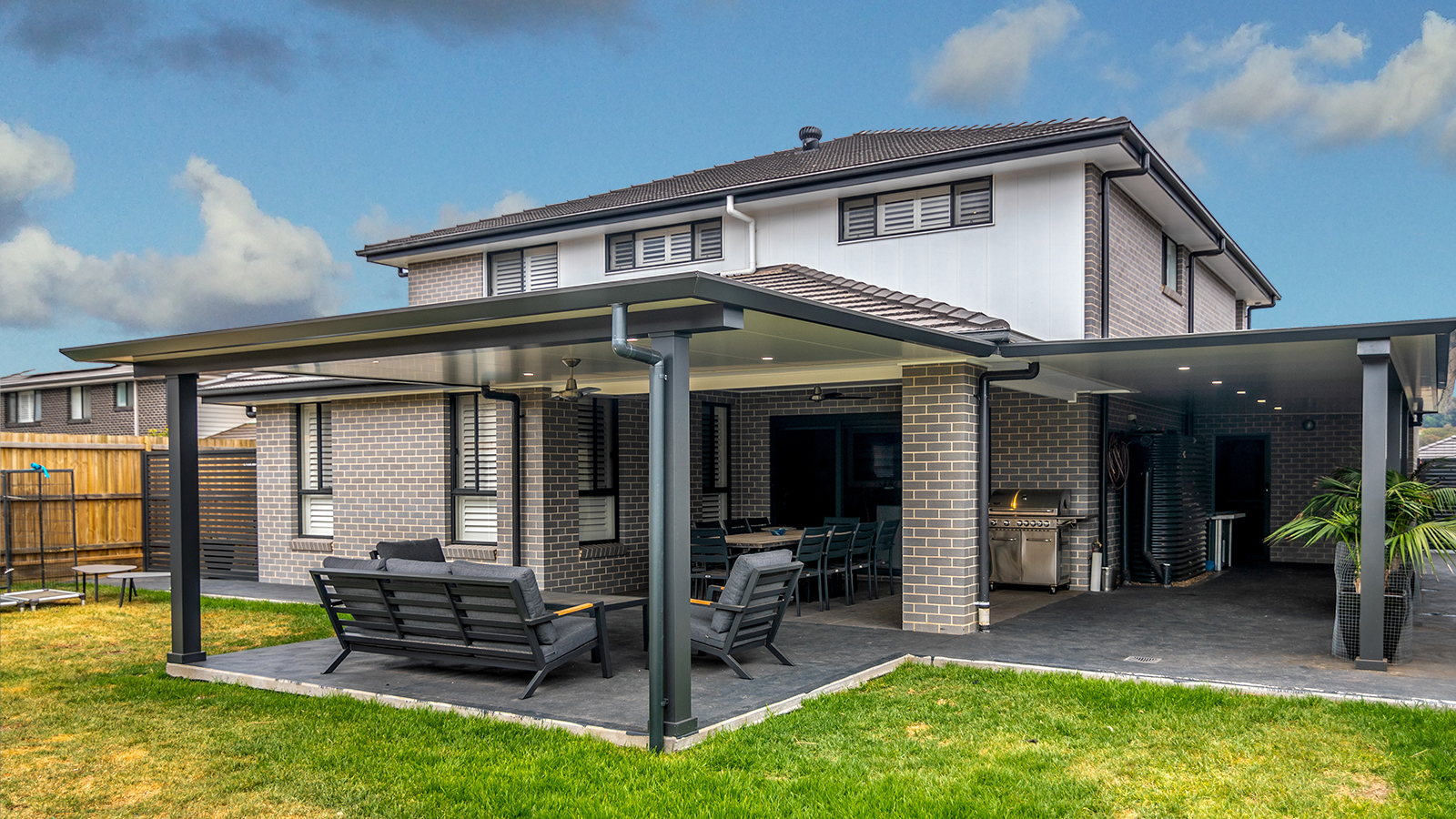 Patio Flat Roof Design Ideas Outdoor Roofing Design Ideas | Trueline